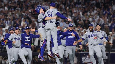 Dodgers Win 2024 World Series Where Does Los Angeles Rank On List Of