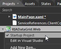 Using The Silverlight Datagrid With View Model Mvvm Codeproject