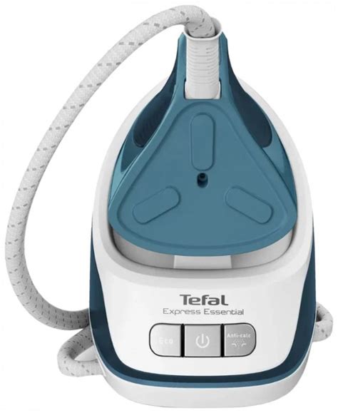 Парогенератор Tefal Express Essential SV6115E0, белый/бирюзовый: купить ...