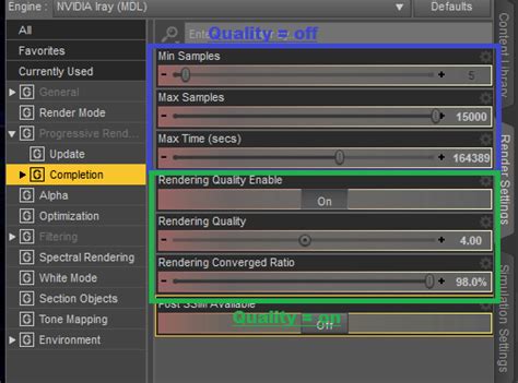 Render Quality Enabled Daz 3d Forums