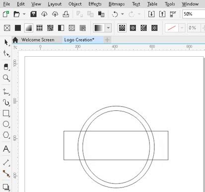 CorelDRAW Logo Design Techniques To Create A Text Effect Logo