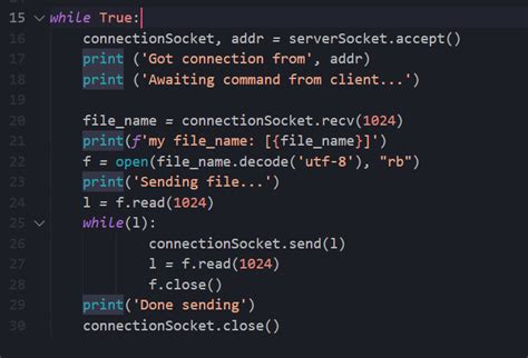 Using Sockets To Access File From Remote Host Python Stack Overflow