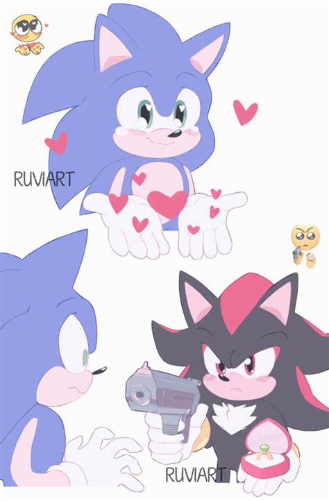 Sonadow Emoji Love Story By Ruviart On Deviantart