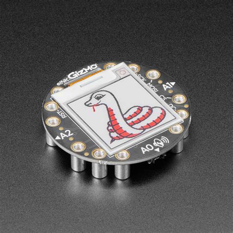 Circuit Playground Tri Color E Ink Gizmo E Ink Display Audio Amplifier