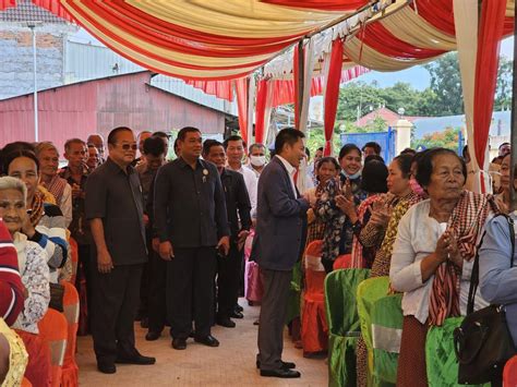 លោក ជា បូរ៉ា សម្ដែងការដឹងគុណចំពោះអតីតយុទ្ធជនក្នុងបុព្វហេតុជាតិ