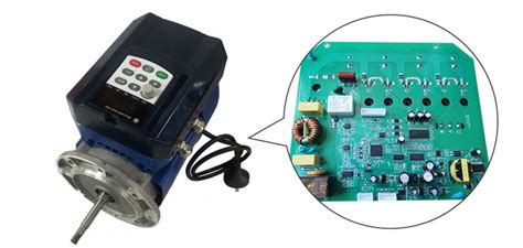 BLDC Motor Drive And Intelligent Control Technology HF Motion