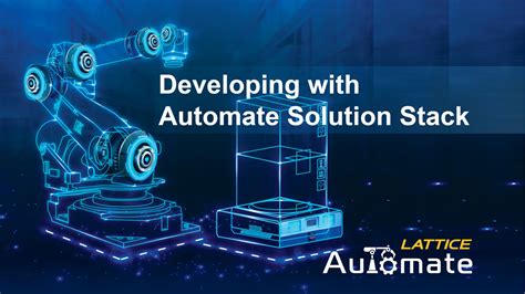 developing with automate solution stack lattice insights