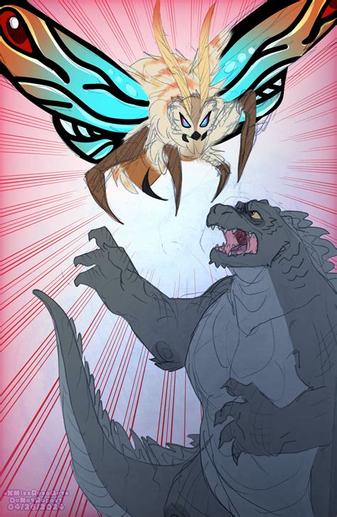 Mothra And Godzilla Godzilla Know Your Meme