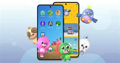 Samsung Kids | Приложения и службы | Samsung РОССИЯ