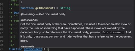 Jsdoc Summary Tag · Issue 13650 · Microsofttypescript · Github