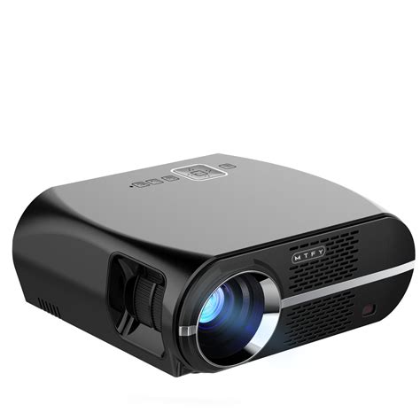 Gp100 Video Projector 3500 Lumens Lcd 1080p Full Hd Led Portable