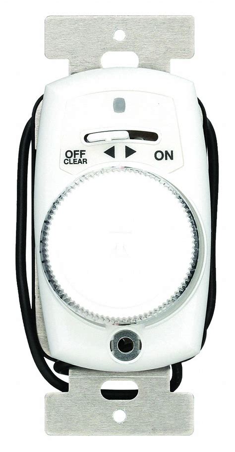 Intermatic 24 Hr Max White Wall Switch Timer 5x410ej351c Grainger