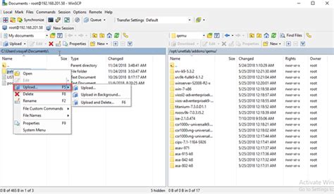 How To Import Images Using Winscp