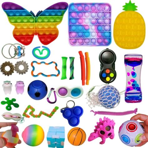 Squeeze Sensory Reliever Birtyday Classroom Fidget Toy Canada