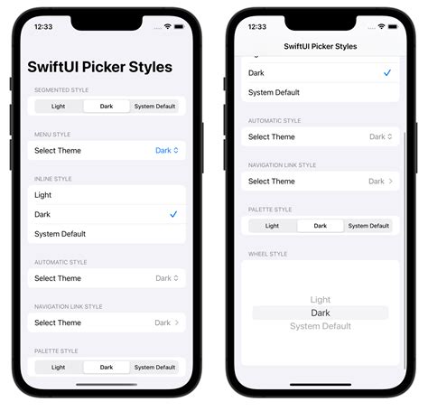 Picker In Swiftui Explained With Code Examples