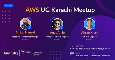 Awscommunity Awscommunitypakistan Awsusergroup Northbay Awsmeetup Meetup Futuretechnology