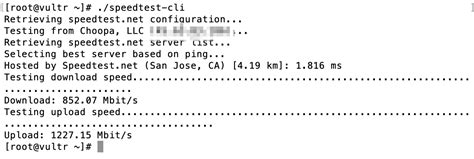 带宽测速工具：speedtest Cli 玩客