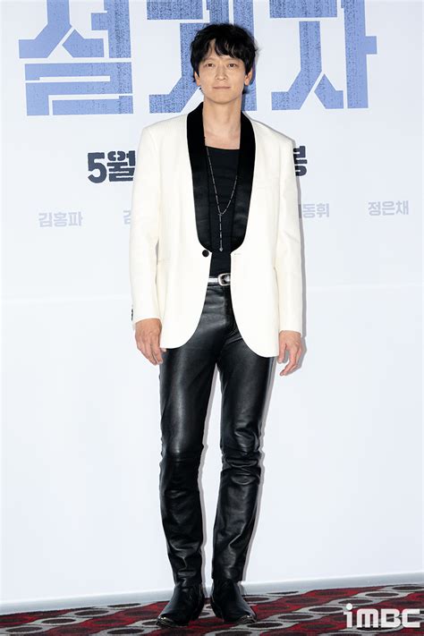 [포토] 강동원 오늘도 패션왕