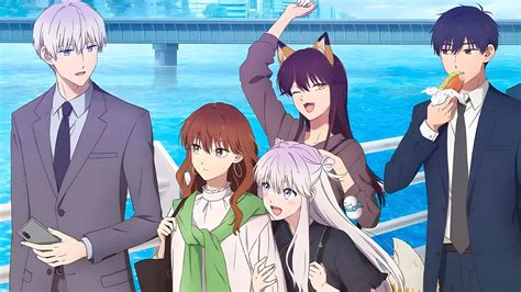 Koori Zokusei Danshi To Cool Na Douryou Joshi Ganha Novo Trailer Anime United