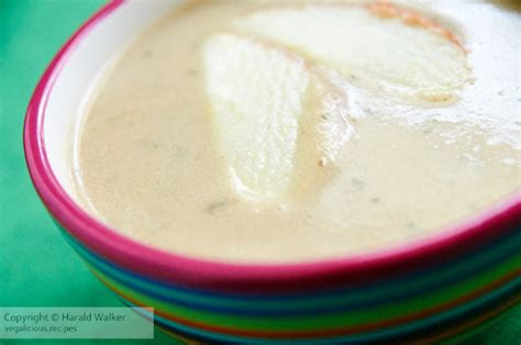Irish Apple Parsnip Soup Vegalicious Recipes