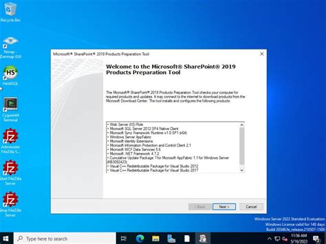 how to install microsoft sharepoint server on windows server