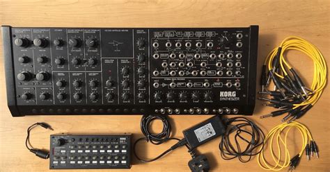 MATRIXSYNTH KORG MS M SQ Monophonic Analog Synthesizer Module