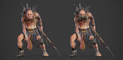 Create 3d Game Character Modelling Realistic Character Animation Unreal