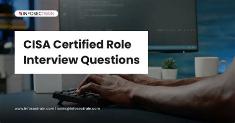 infosec train on linkedin frequently asked questions in a cisa
