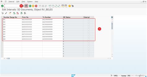 33 Sd配置 销售凭证设置 定义销售凭证的号码范围 Define Number Ranges For Sales Documents 定义 Sd 凭证的编号范围前缀 Csdn博客