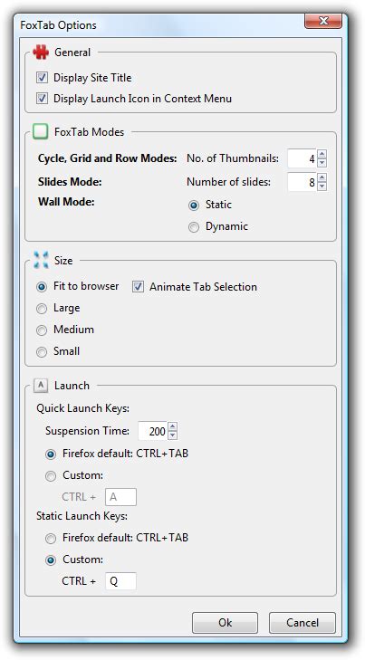 Foxtab Switch Pages In 3d For Firefox