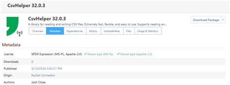 License Expression Detection Not Working For Npm Packages In Proget 202334 Inedo Community