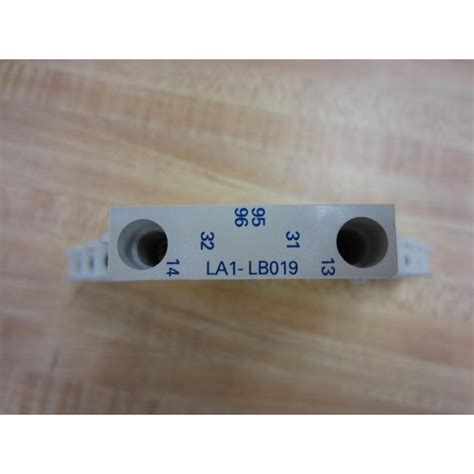 Telemecanique LA1-LB019 Auxiliary Contact LA1LB019 022476 - Mara Industrial