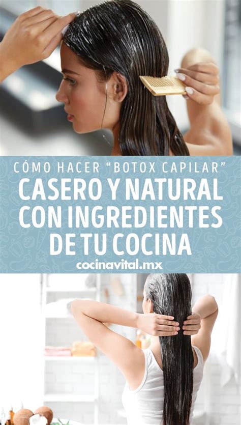 Botox Capilar Casero Artofit