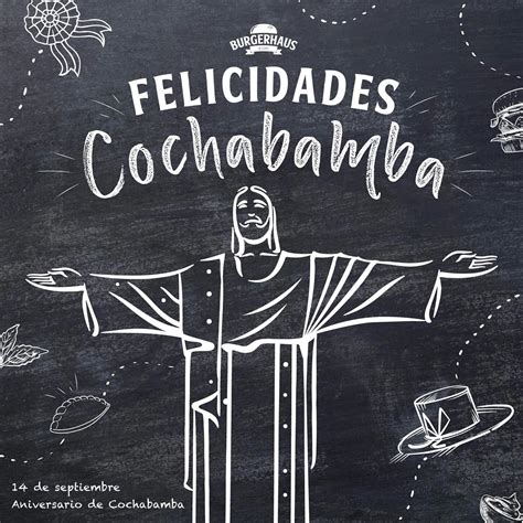 ¡feliz Aniversario Querida Cochabamba Burgerhaus And Café Facebook