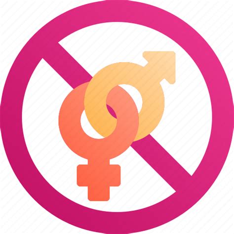 Ban Man Prohibition Sex Woman Icon Download On Iconfinder