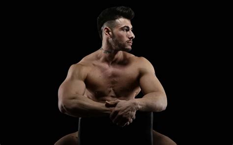 Transforming Physique Into Art The Journey Of Marco Brizzi With Luca
