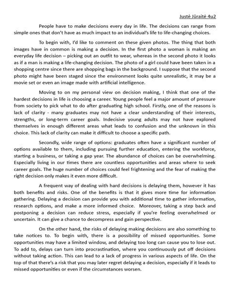 decision making pdf risk decision making