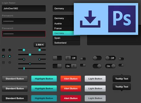 Free GUIs For Website Builders Late Summer Edition Noupe