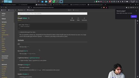 Vagmi Mudumbai On Linkedin Lua Exploration Lets Explore Lua And How We Can Integrate It With Rust