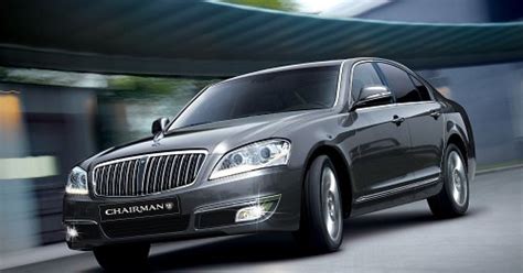 쌍용자동차 뉴 체어맨w V8 50 시승기 8기통 벤츠 엔진 장착 가속·제동 명품 주행 탁월