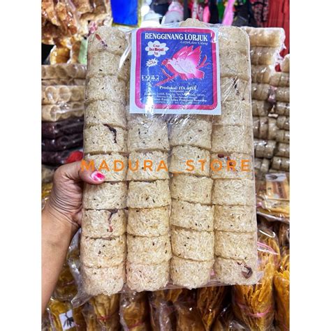 Jual Rengginang Lorjuk Khas Madura Mentah Enak Gurih Dan Nikmat