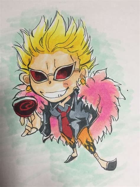 Doflamingo Eyes Doflamingo Piece Donquixote Anime Main Villains
