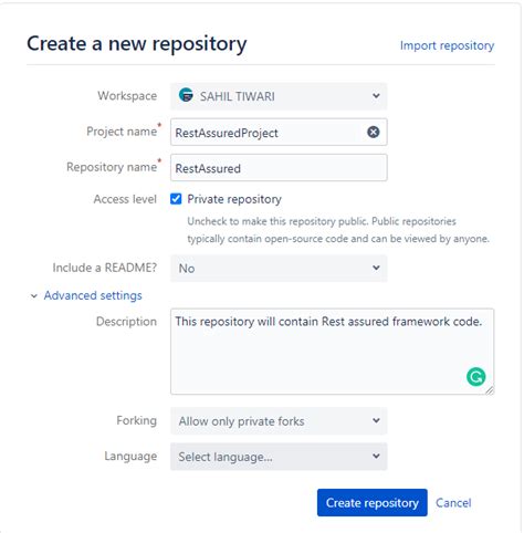 Intellij Idea Integrated With Bitbucket Repository By Sahil Tiwari