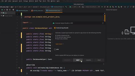Signing App Android Naukri Code