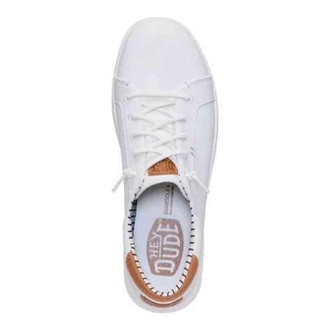 Hey Dude Mens Pro Classic Casual Shoes Sportsmans Warehouse