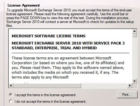 Microsoft Exchange 2010 SP3 Service Pack 3 Installation ExchangeBlog