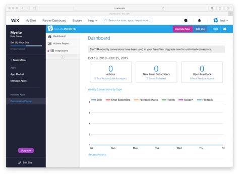 Wix App Keeps Sending Me To Login Page Social Intents Knowledge Base