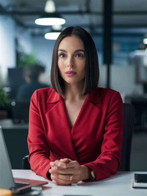 Fall Bob Haircuts 2024 Polished Straight Bob Hair Cuts Effortless