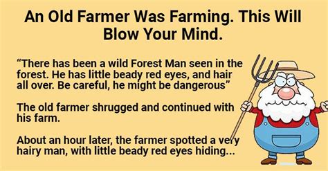An Old Farmer Was Farming. - Daily OMG Stories