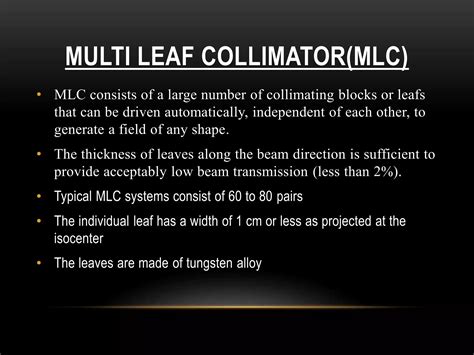 LINAC LINEAR ACCELERATOR PPTX LINAC LINEAR ACCELERATOR PPTX